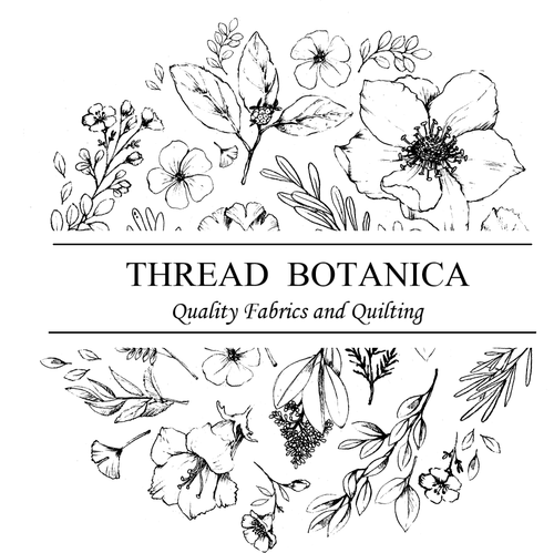 Northcott Fabrics - Country Mouse - Thread Botanica
