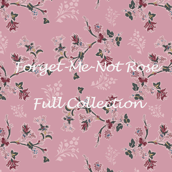 Forget-Me-Not Rose by Emma Newman - Thread Botanica