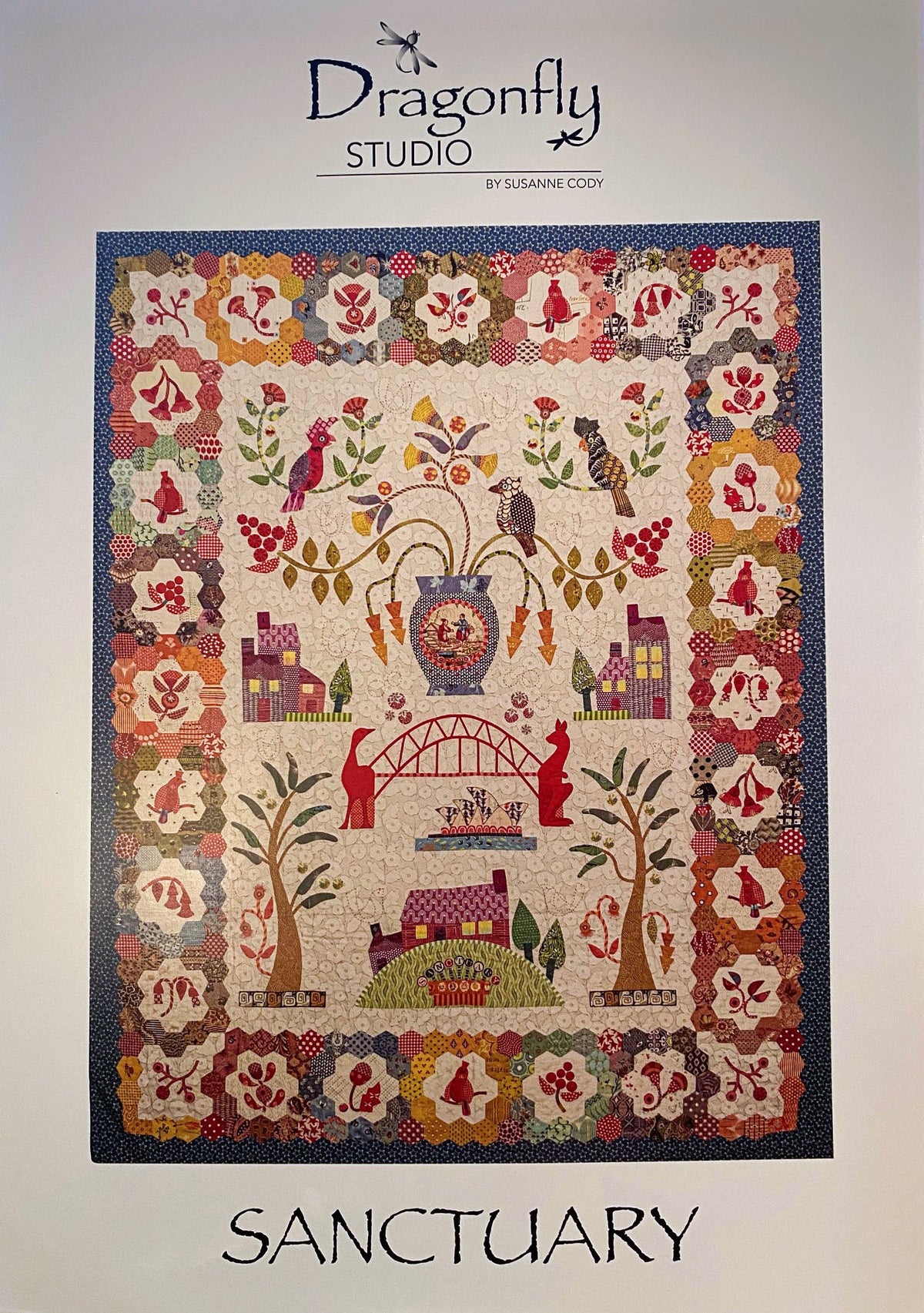 Dragonfly Studio - Sanctuary Pattern - Thread Botanica