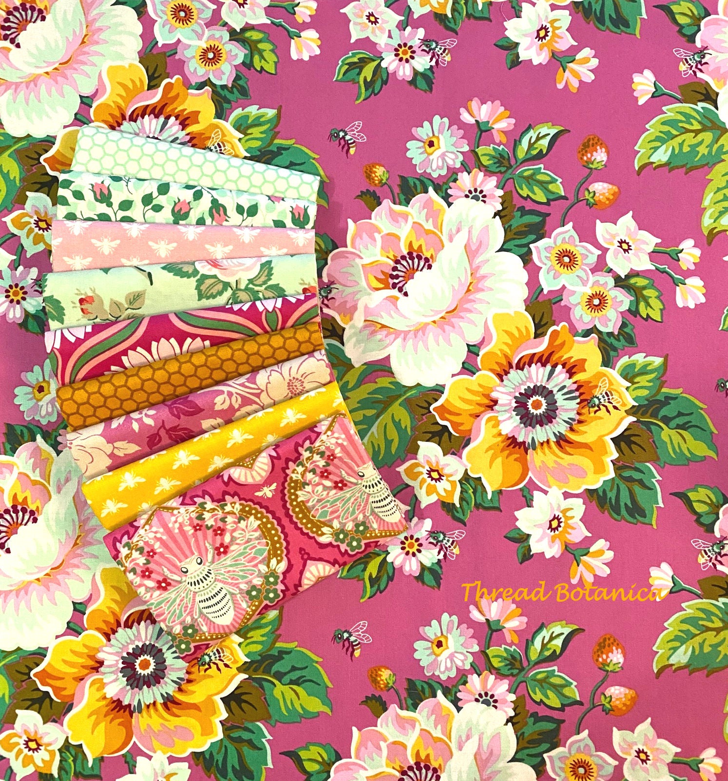 Heather Bailey - Local Honey - Thread Botanica